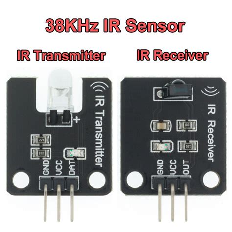 Módulo Transmisor Infrarrojo Ir Digital Módulo De Sensor Receptor