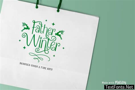 Mattdoy Typeface Font