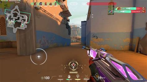 Tariks Crosshair Gives You Aimbot In Valorant Youtube