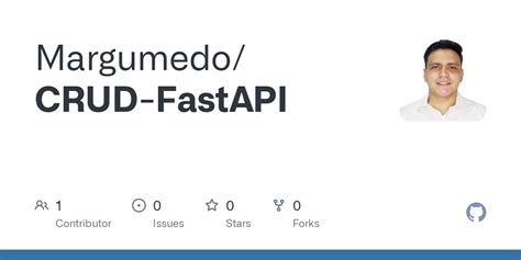 Github Margumedocrud Fastapi