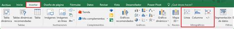 MINIGRÁFICOS EN EXCEL EXCELFULL COM