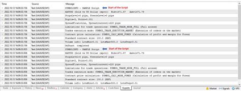 mql5 clearing the [expert] tab window via mql5 script ea symbols
