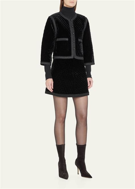 Paris Texas Mama Stretch Suede Stiletto Boots Bergdorf Goodman