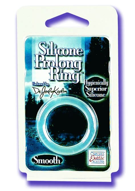 Dr Joel Kaplan Silicone Prolong Ring Smooth Clear From Cherry Pie Online