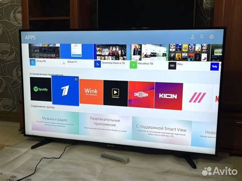4k,smart телевизор Samsung ue55nu7090u купить в Москве | Электроника ...