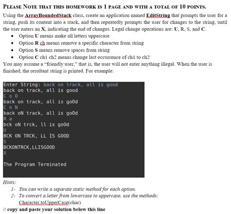Solved Please Note That This Homework Is 1 Page And With A