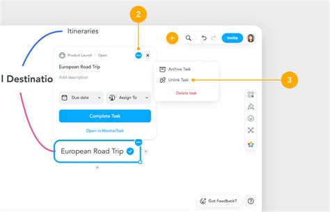 Use MindMeister With MeisterTask MindMeister Help