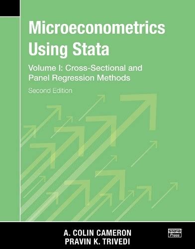 Pravin K Trive Microeconometrics Using Stata Second Edition Vol Tapa Blanda 9781597183611