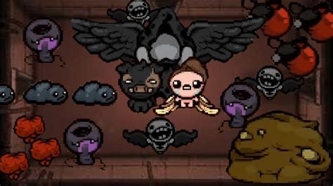 All retribution enemies + Characters (The binding of Isaac) - YouTube