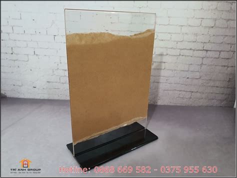 Kệ Menu Quét Mã Qr Tại Tuyên Quang Kệ Menu Mica để Bàn