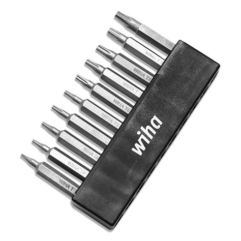 10 Piece Torx Micro Bits Set