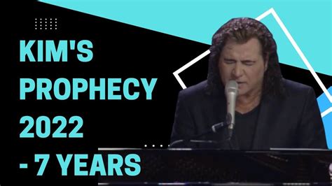 Kim Clement Prophecy For Years Prophetic Rewind House Of Destiny Network In