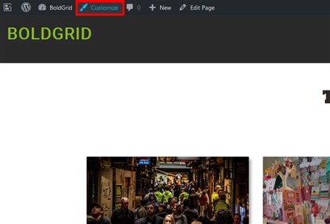 How To Change Button Styles Using The Customizer