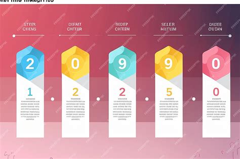 Elements For Infographics Presentation And Chart Steps Or Processes Options Number Workflow