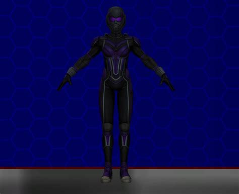 Model Dl Marvel Coc Cassie Lang By Wolfblade111 On Deviantart