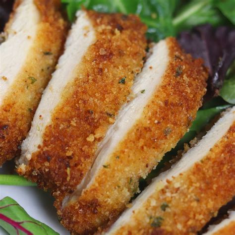 Milanesa De Pollo Chicken Milanese La Saucy Kitchen