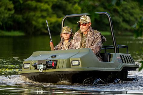 Six Wheeled All Terrain Amphibious Vehicles