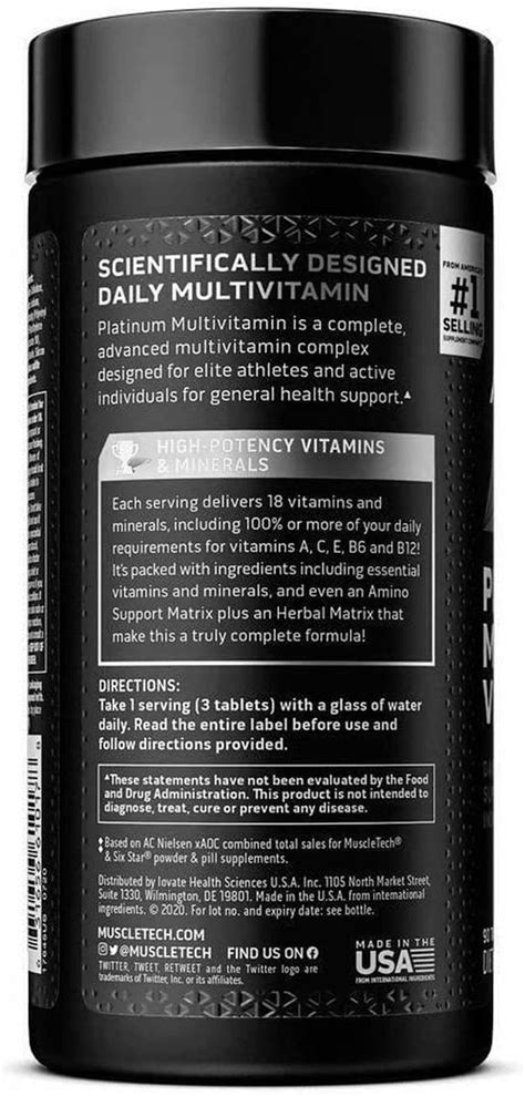 Multivitamin Multi Vitamin For Adults 90 Caplets Pattan Australia