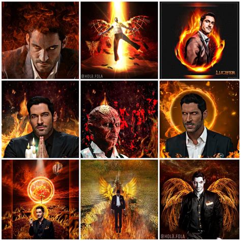 Pin On Lucifers Voice Detective Lucifer Tom Ellis Lucifer Angel