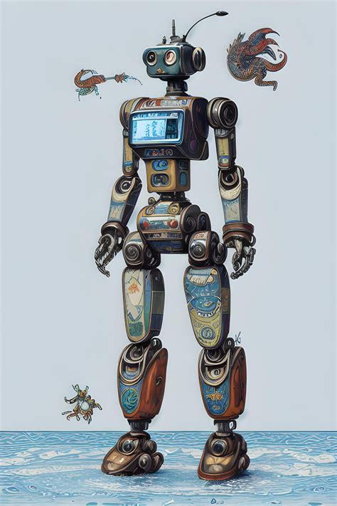 Robot 32 By Mckyblu On Deviantart