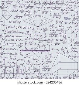 Math Equations Formula Mathematics Equation Paper Mathematical Images Stock Photos