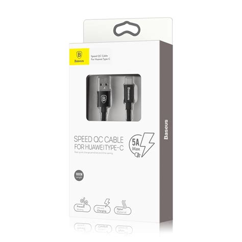 Baseus Speed Qc Cable Type C Quick Charge Data Cable Penguin Com Bd