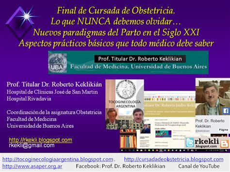 Cursada De Obstetricia Hospital Rivadavia UBA