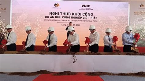KHỞI CÔNG DỰ ÁN KHU CÔNG NGHIỆP ĐÔ THỊ VIỆT PHÁT LONG AN