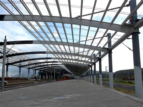 钢结构雨棚 温州建正钢结构有限公司 钢结构工程