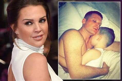 Danielle Lloyd Trolled After Sharing Picture Of Her Babefriend Cuddling Her Son In Bed What