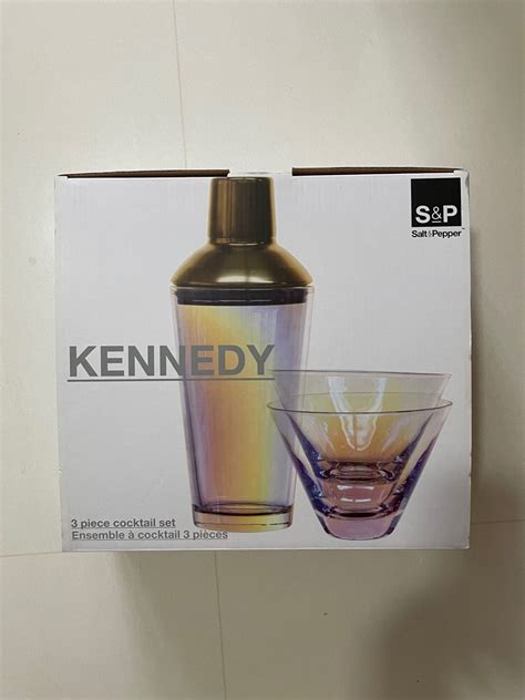 Cocktail Shaker And Glasses Set Furniture And Home Living Kitchenware