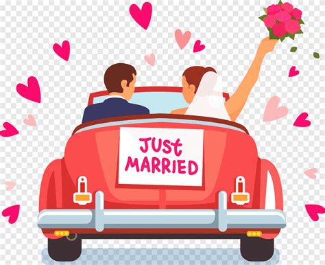 Free Download Art Marriage Just Married Love Text Png Pngegg