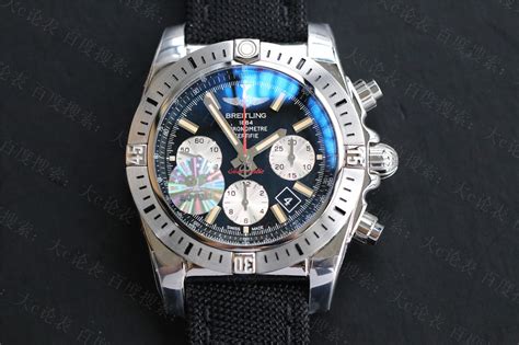 百年灵飞行员8怎么样百年灵员8多重复刻百年灵员8大山谷图库