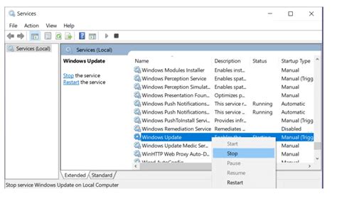 Windows Update Error Ini Cara Mengatasinya Dijamin Bisa Leskompi