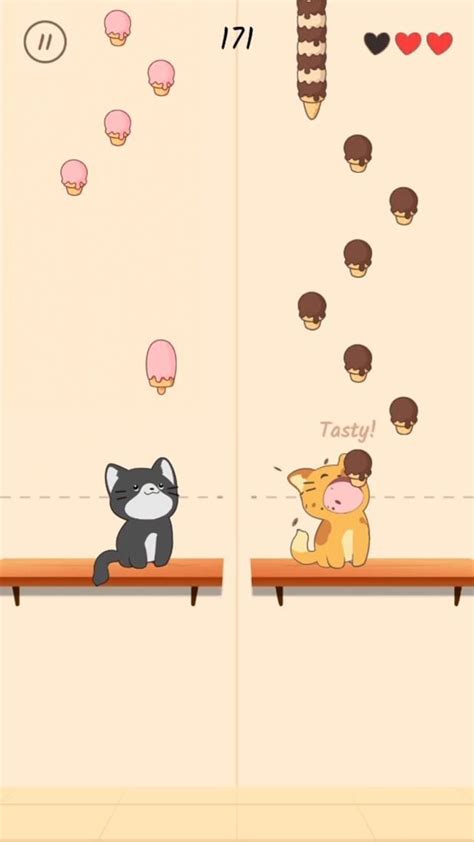 Duet Cats Cute Popcat Music Find Your Favorite Popular Games On Gameonyx