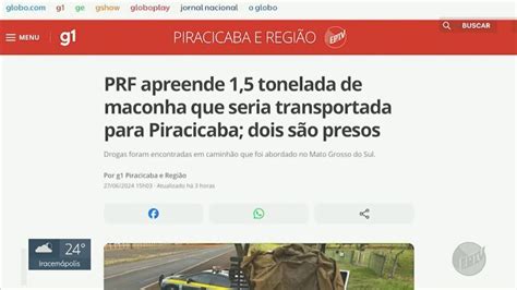 PRF Apreende 1 5 Tonelada De Maconha Que Seria Transportada Para