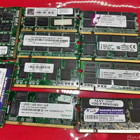 رم 1 لپ تاپ گیگ باس 400 Notbook Ram 1g Ddr1