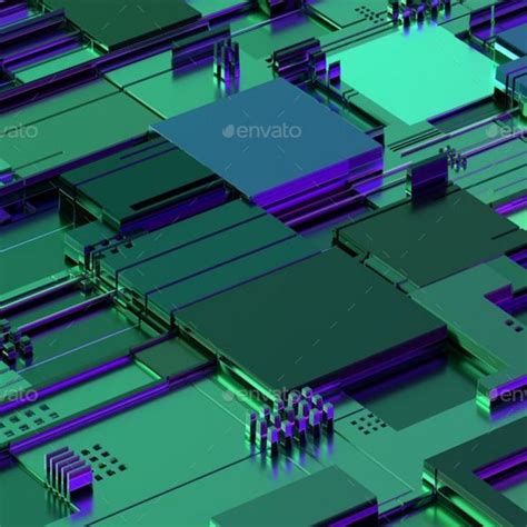 Green Color Tech Background Tech Background Green Colors Background