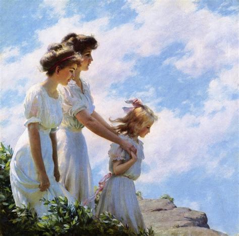 Edwardian Dreams By Charles Courtney Curran 5 Minute History