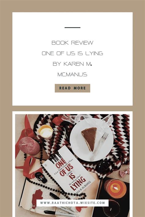 Book Review One Of Us Is Lying