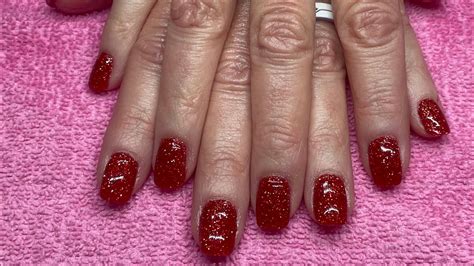 Easy 3 Minute Dip Powder Nails For Beginners YouTube