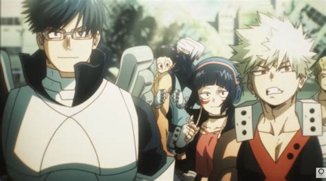 『僕のヒーローアカデミア』6期第2クールedノンクレジット映像／ヒロアカed／♪「キタカゼ」si 情報掲示板