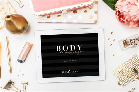 Body Language PDF Posing Guide Video Holli True Senior Photography Blog