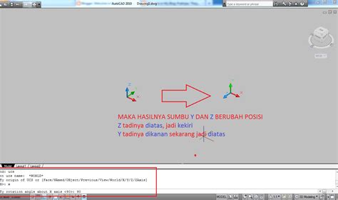 Welcome In My Blog Penjelasan Tentang Ucs Di Autocad