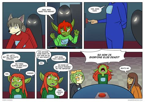 Among Us Part 3 Gamer Dragons