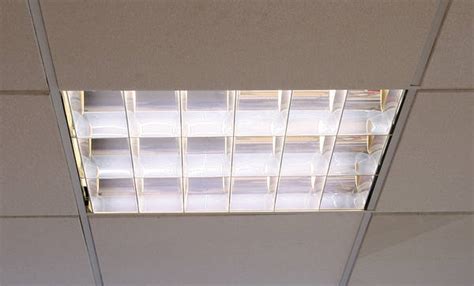 Recessed 600 X 600 Modular Fluorescent Fittings