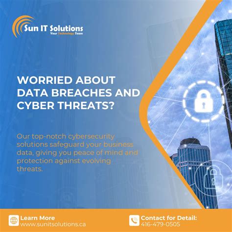 Sun It Solutions On Linkedin Cybersecurity Dataprotection Businesssecurity Cyberdefense…