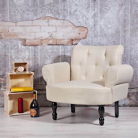 Sessel Esszimmer Design Relax Barock Stil Textilsessel Polster Lounge ...