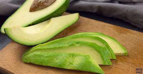 Avocados On Keto Diet Net Carb Benefits And Recipes Ketovale