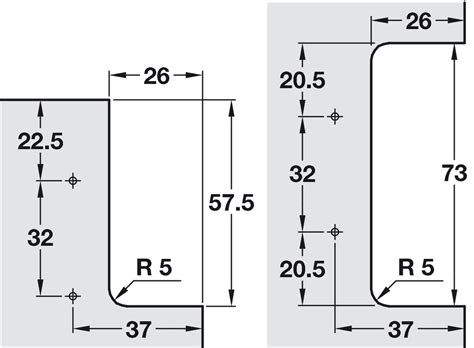 Connectors for Profiles Gola System B C Häfele U K Shop